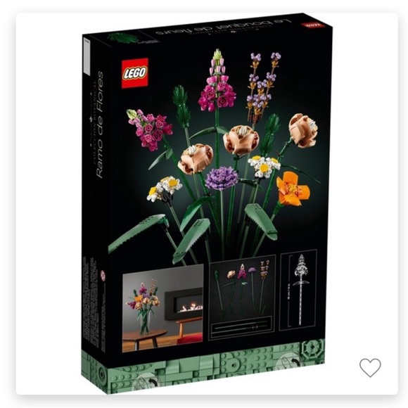 Lego | Toys | Lego Flower Bouquet 280 | Poshmark